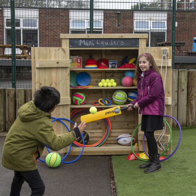 How active is your playground?