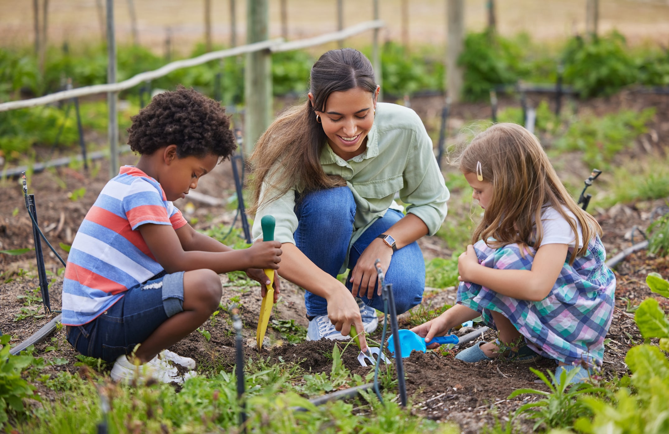 Fostering a love for sustainability in the Early Years