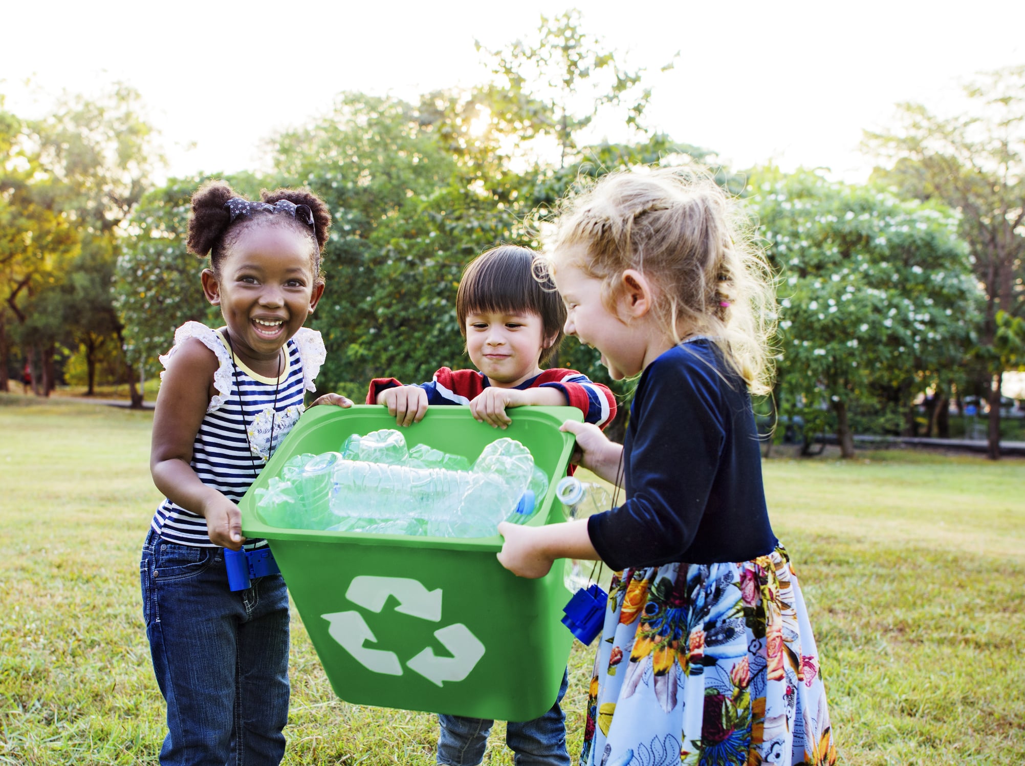 Recycling and reusing in the Early Years