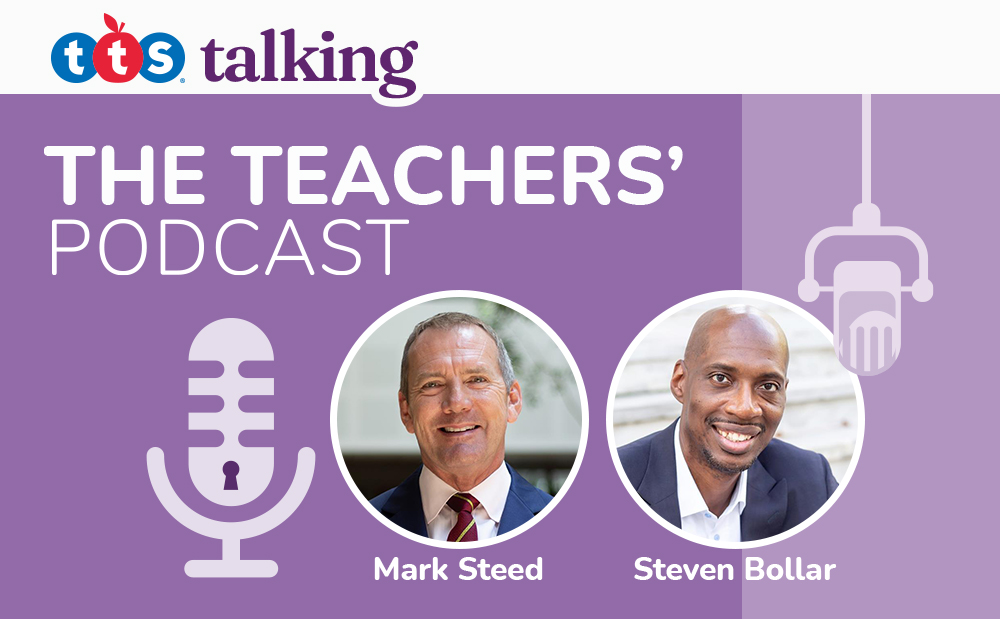 TTS Talking Teachers' Podcast