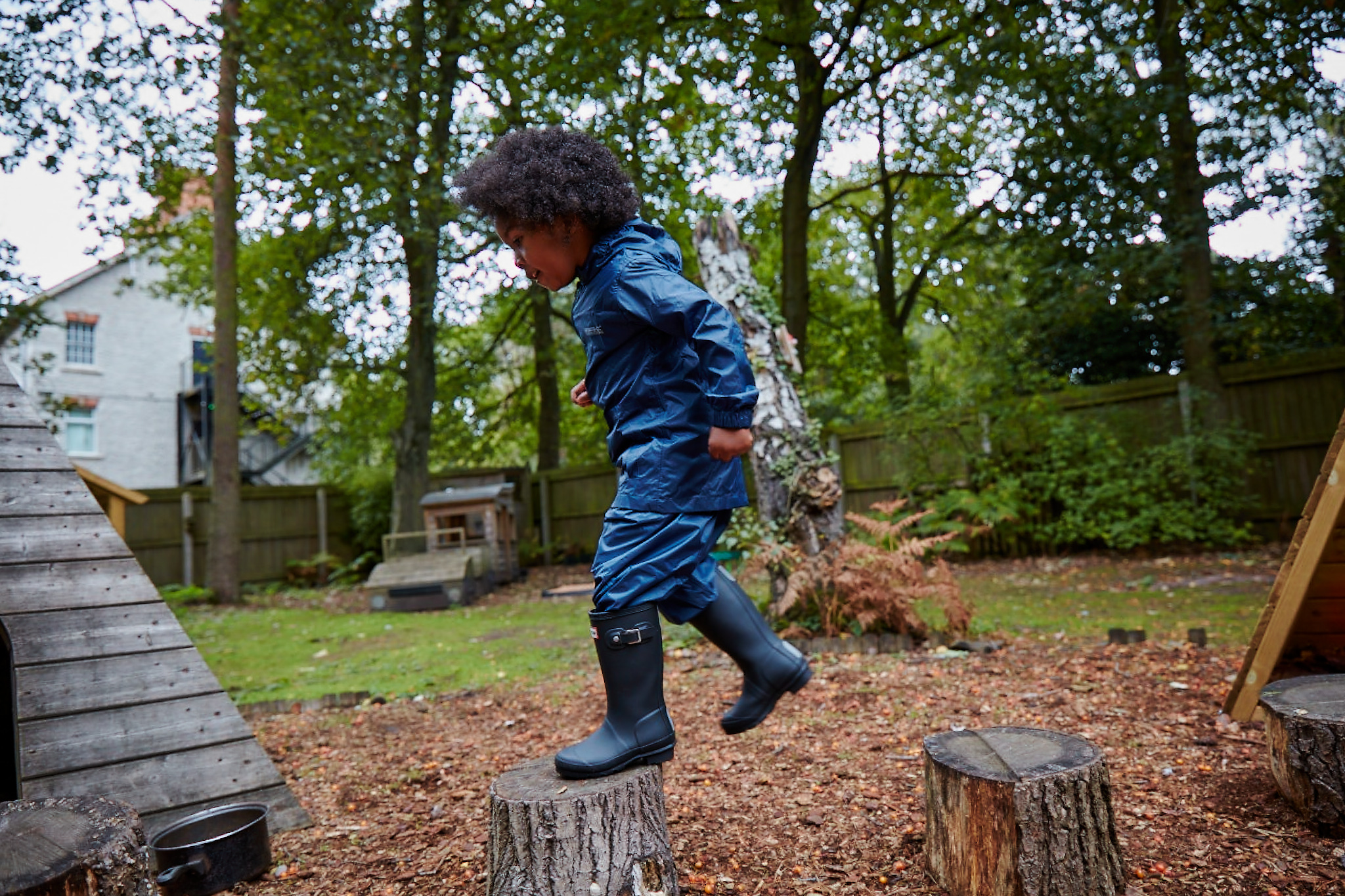 Risk-taking and Forest School