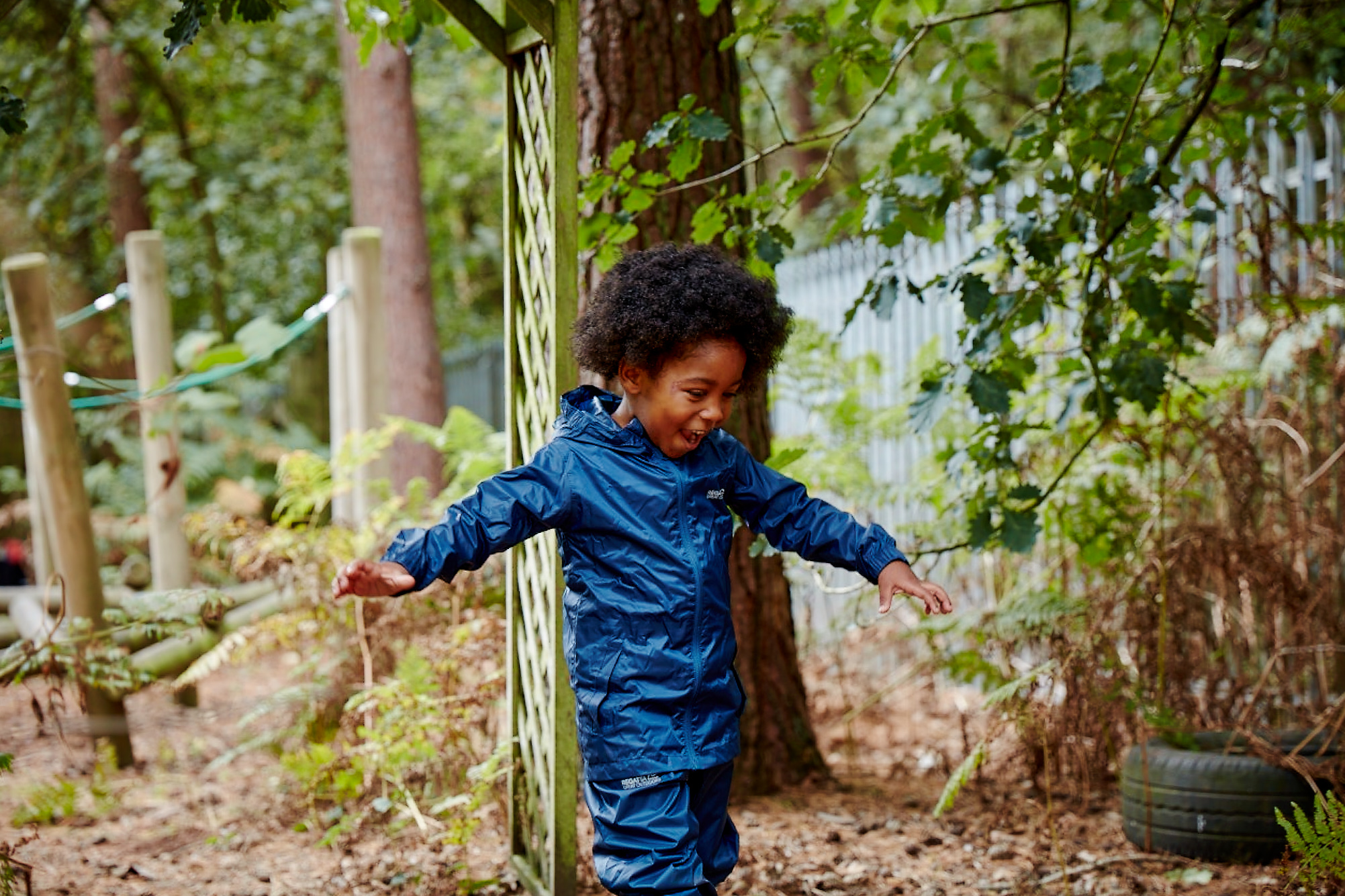 The Forest School approach to learning