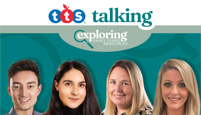 TTS Talking Early Years Podcast Series 1: Outdoor Learning