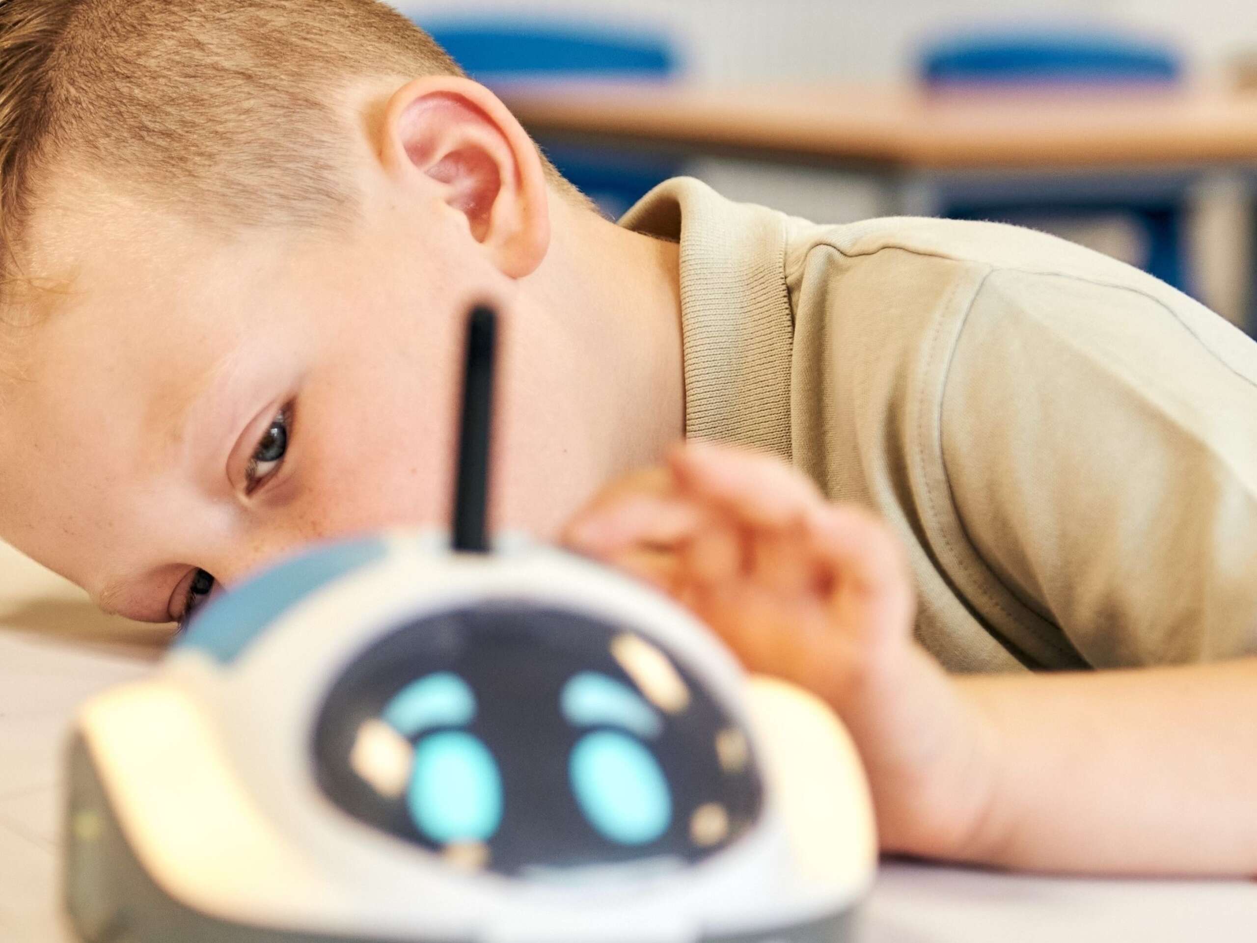 Embracing Learning and Fun with Loti-Bot
