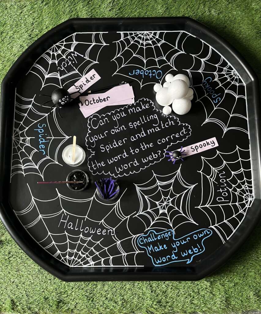 Simple Tuff Tray Halloween Activities to Inspire Learning | TTS