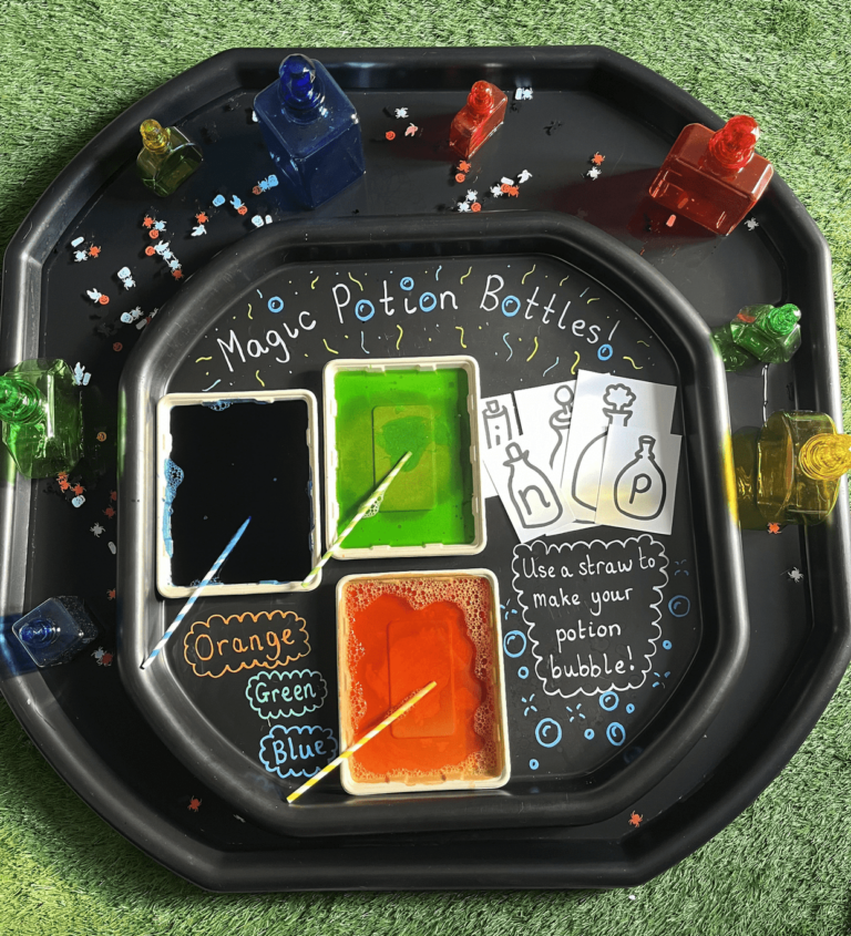 Simple Tuff Tray Halloween Activities to Inspire Learning | TTS