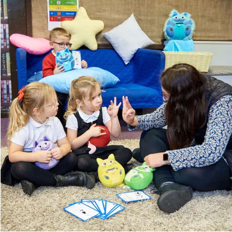 Supporting Emotional Regulation with Calming Kittens | TTS