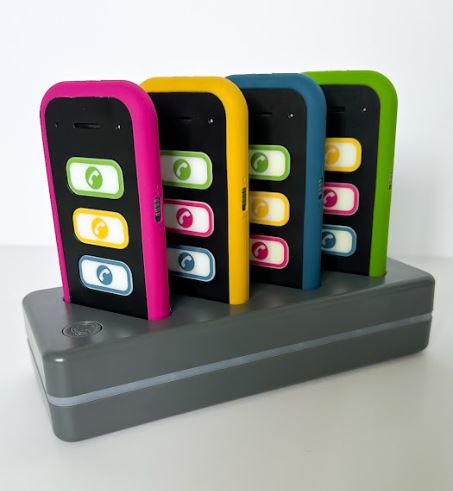 Boosting Skills with Rechargeable Mini Mobile Phones | TTS