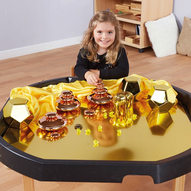 Mirrored Tuff Tray Insert Activities | TTS