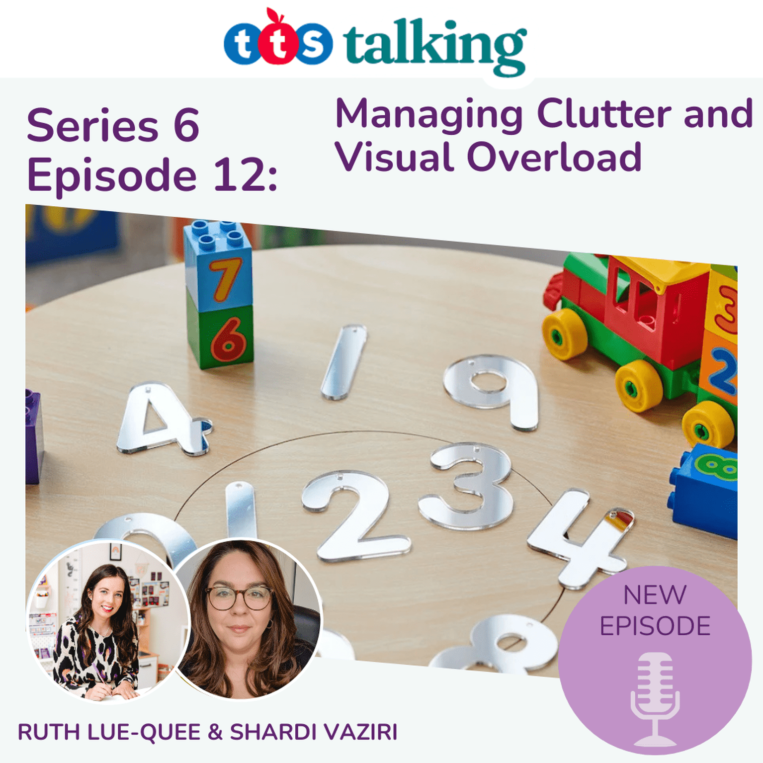 Episode 12: Managing Clutter and Visual Overload