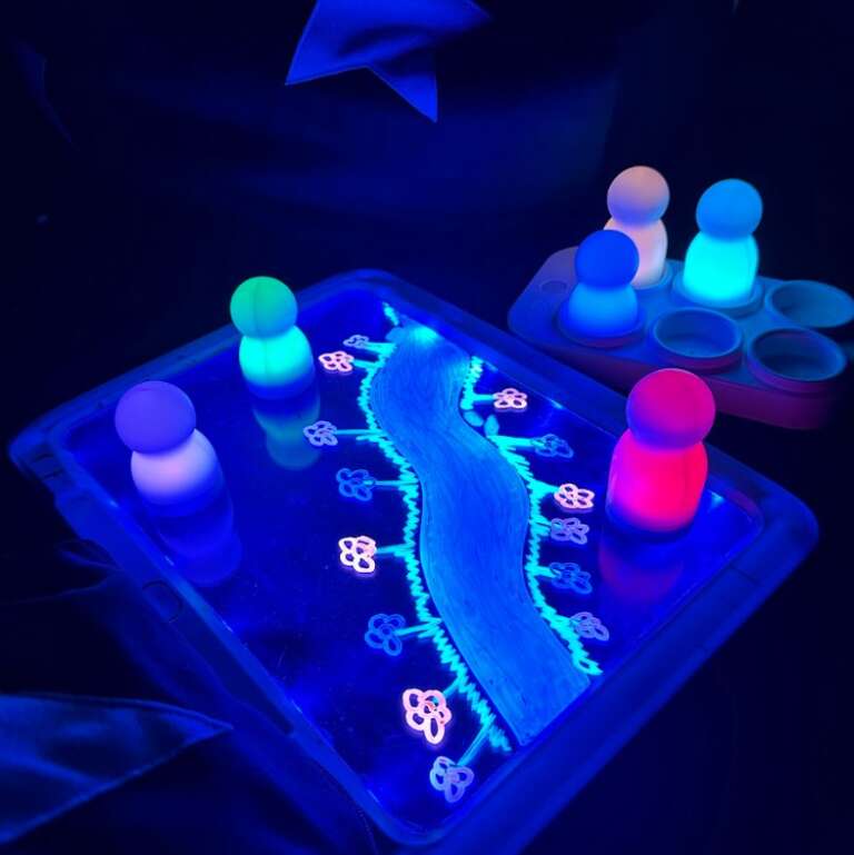 The Importance of Glow Play for Children | TTS