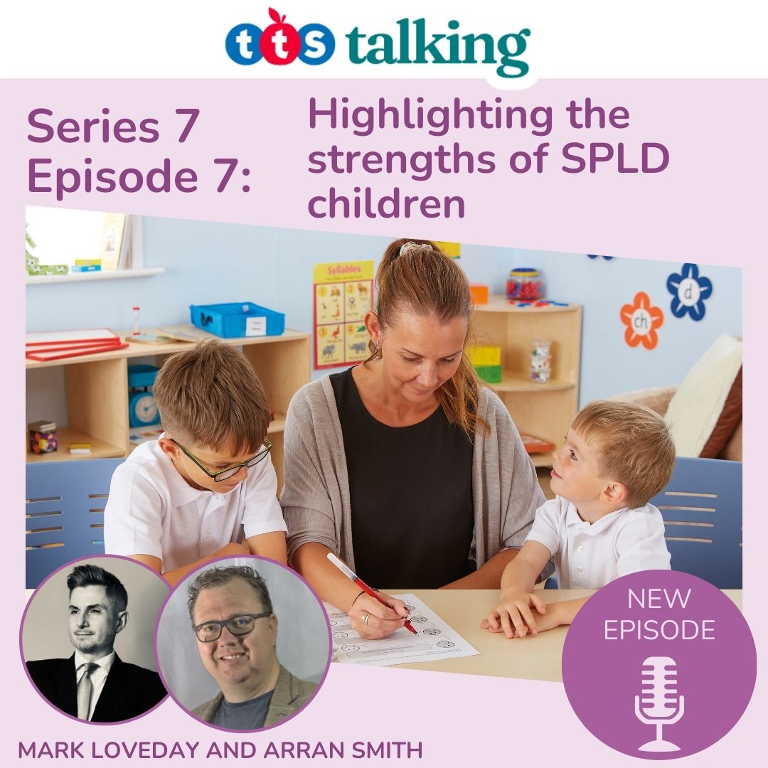 Episode 7 | Highlighting the strengths of SPLD children