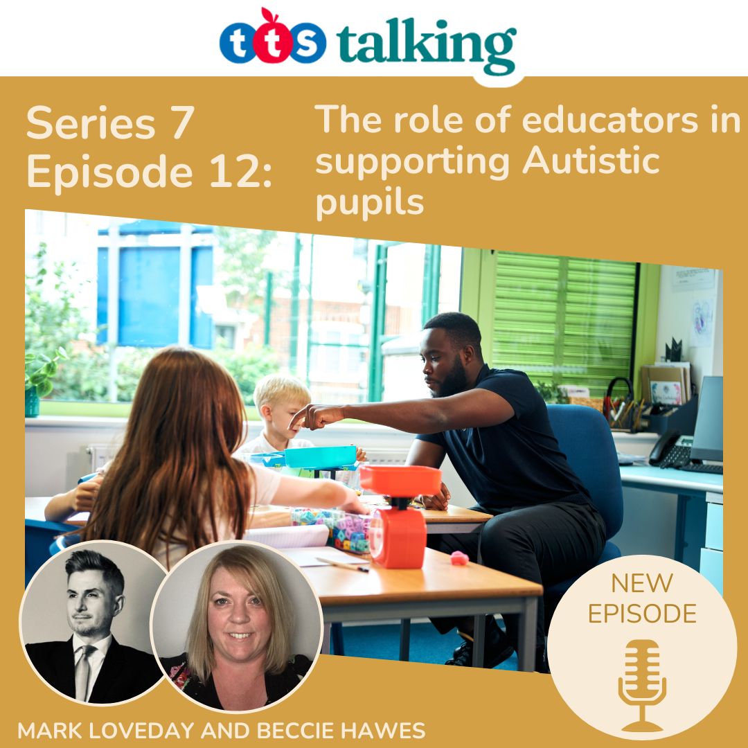 Episode 12 | The role of educators in supporting Autistic Pupils