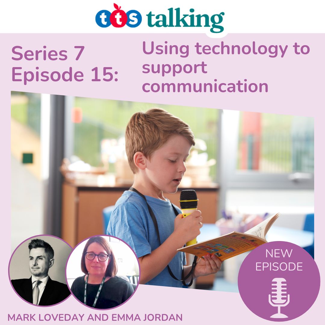 Episode 15 | Using technology to support communication