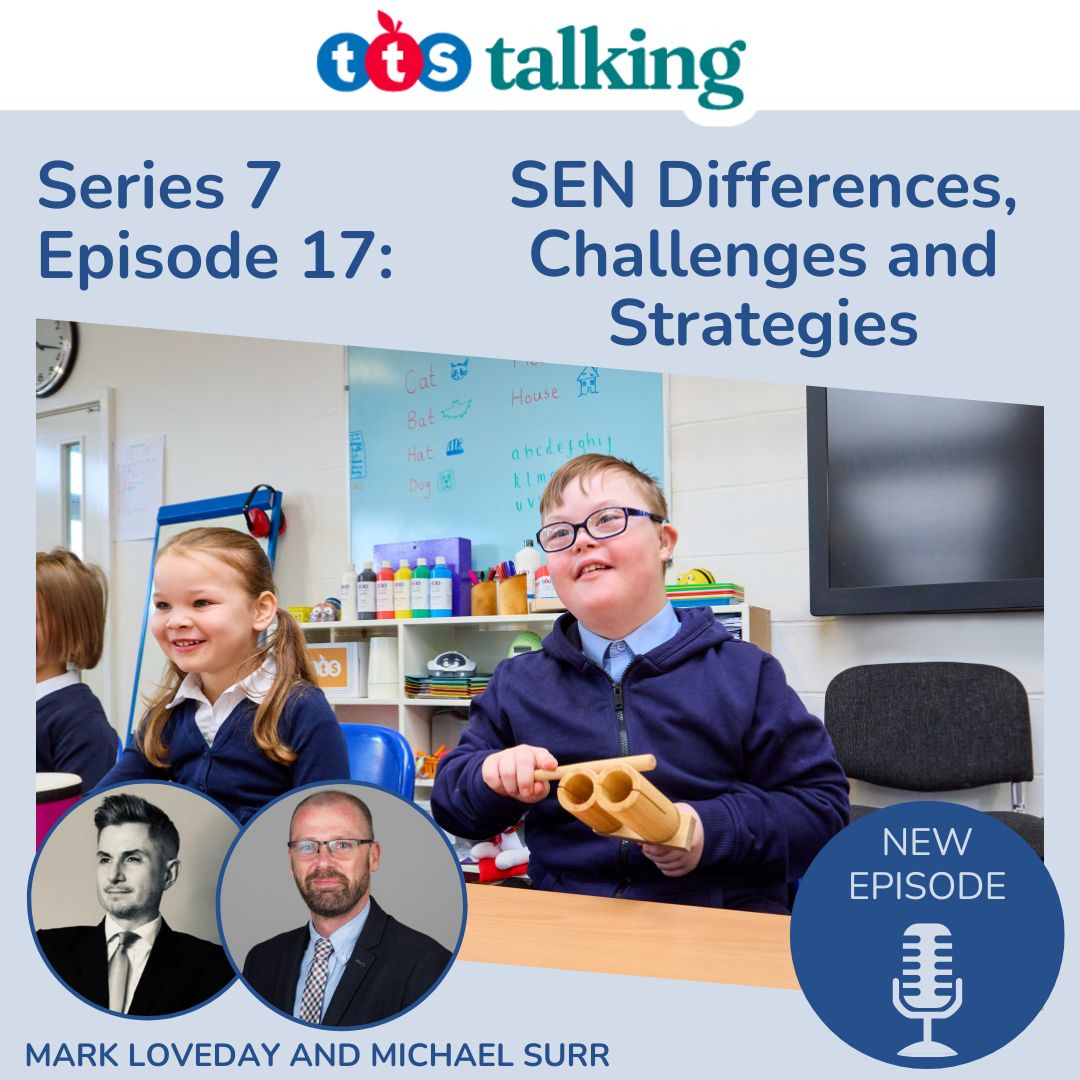 Episode 17 | SEN Differences, Challenges and Strategies