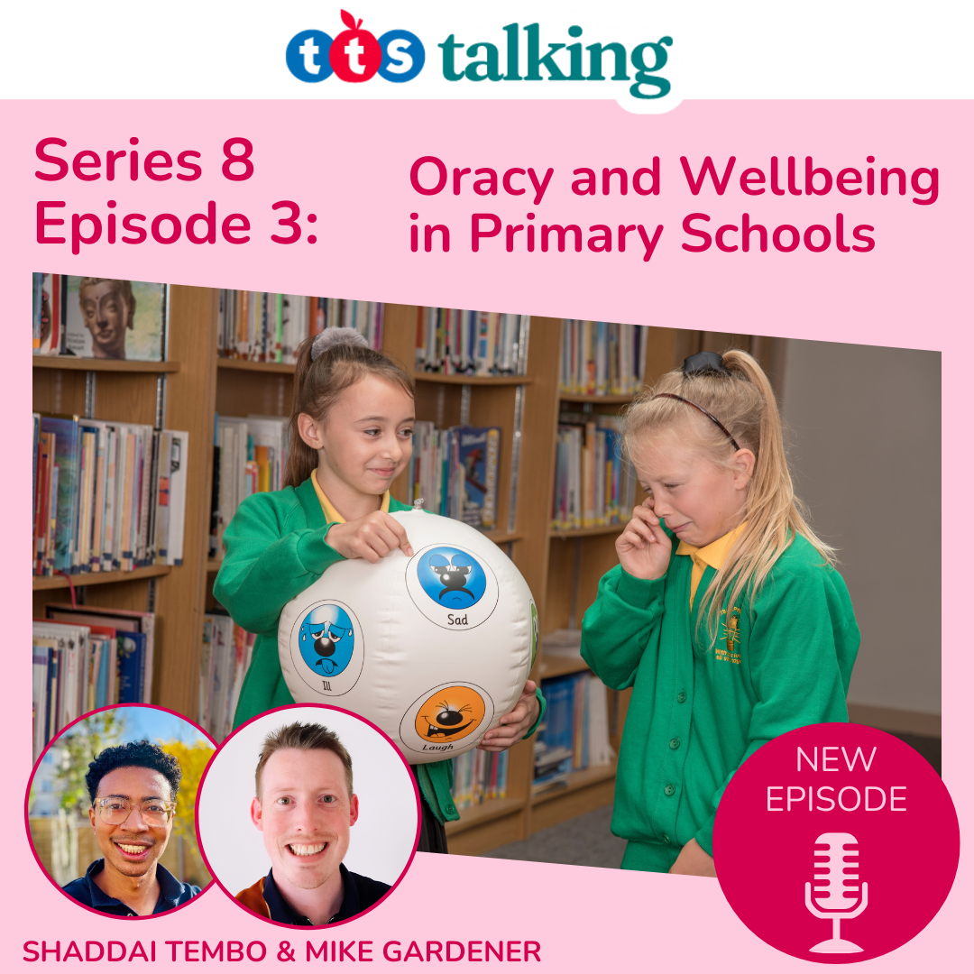 Episode 3 | Oracy and Wellbeing in Primary Schools
