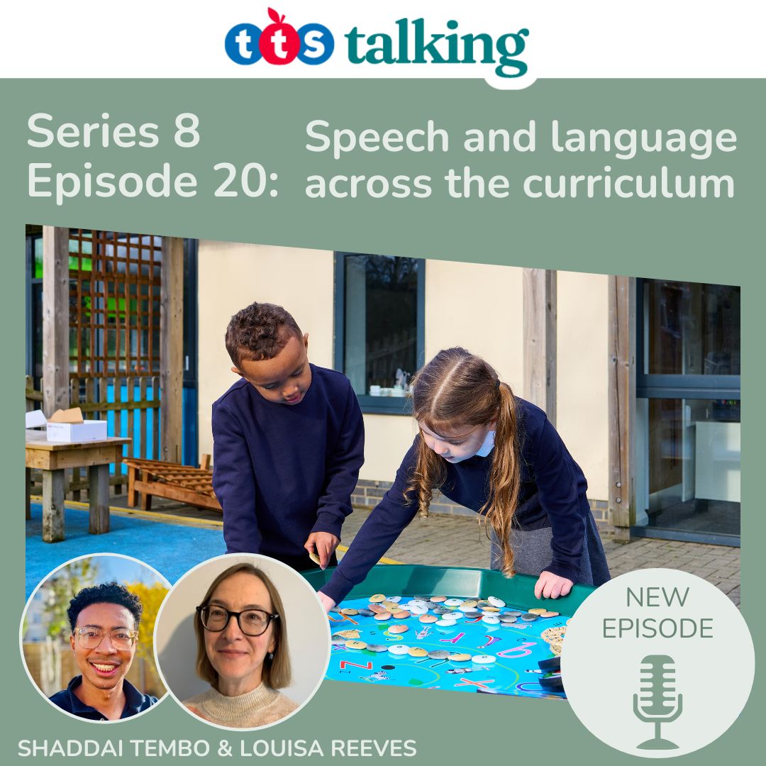 Episode 20 | Speech and Language across the curriculum